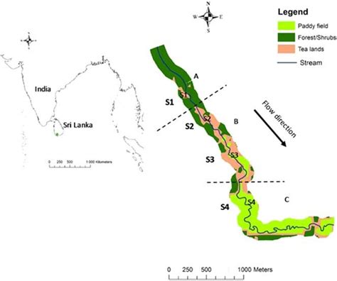 9 The Land Use In A 100 M Buffer Zone Along Wathurawa Ela Stream In Download Scientific Diagram