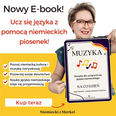 E book Muzyka na co dzień Niemiecki z Merkel
