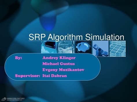 Ppt Srp Algorithm Simulation Powerpoint Presentation Free Download