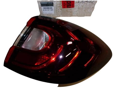 Lamp Right Rear 265506738R New OE Renault - Carfrance24
