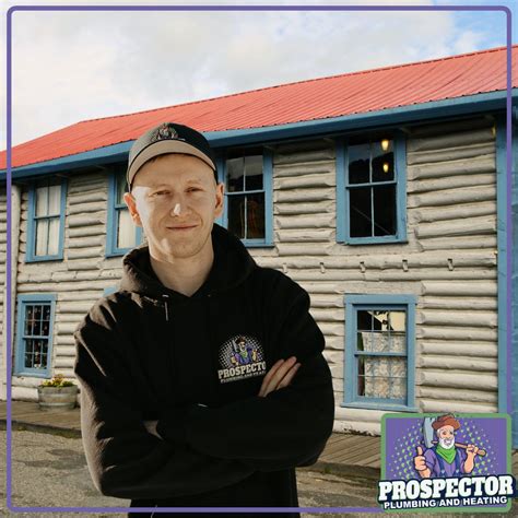 Jered Williams On Linkedin Meet Jared The Sherlock Holmes Of Prospector Plumbing And Heating