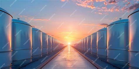 Energy Storage System Using Hydrogen Electrolysis At A Clean