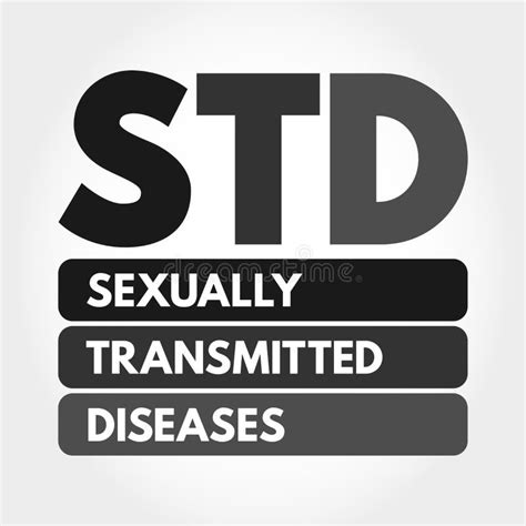 Std Sexually Transmitted Diseases Infections That Are Passed From One