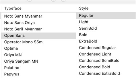 ListNamedInstances Return Wrong Value Issue Typemytype Drawbot GitHub