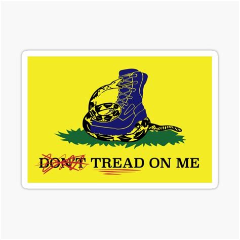 Dont Tread On Me Gifts Merchandise Redbubble