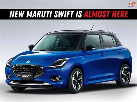 Maruti Suzuki Swift Concept Unveiled India Launch Soon MotorOctane