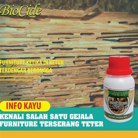 Jual Obat Anti Rayap Buat Furniture Anti Serangga Kayu Biocide