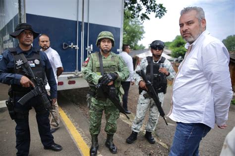 Gem El Gobernador Alfredo Ramírez Bedolla Recorrió El Tramo Carretero