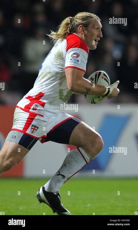 Eorl Crabtree England And Huddersfield Giants Galpharm Stadium