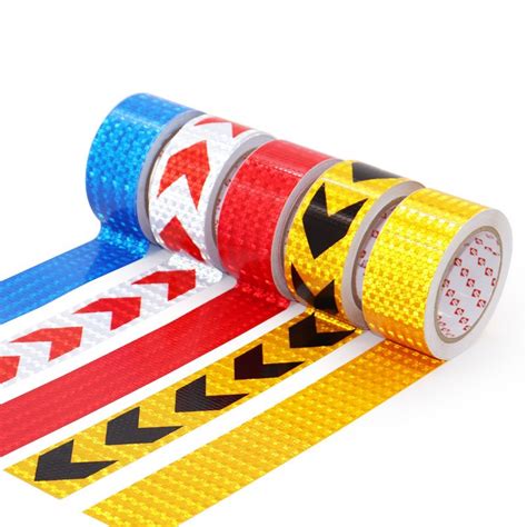Reflective Tape Warning Tape Adhesive Tape Double Sided Tape High Temperature Manufacturer