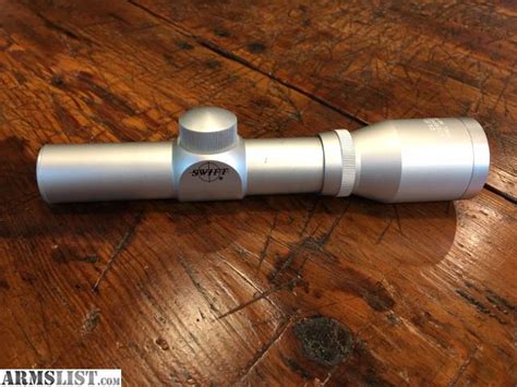 ARMSLIST For Sale Swift 2x Pistol Scope