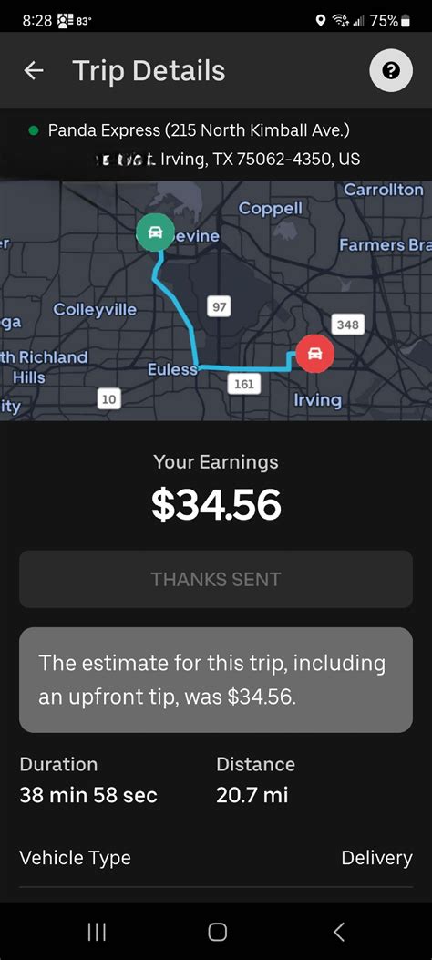 Weird Unicorn R Ubereatsdrivers