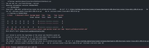 Curl Failed To Verify The Legitimacy Of The Server And Therefore Could