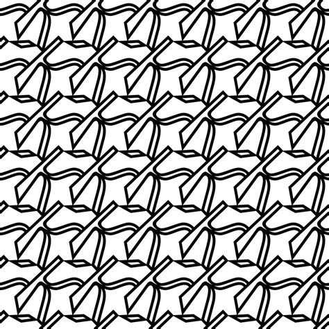 Abstract Background Vector Seamless Monochrome Design Lines Pattern 16941488 Vector Art At Vecteezy