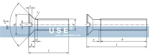 DIN 963 Slotted Countersunk Head Screws