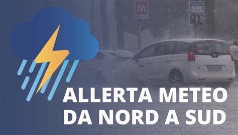 Maltempo Allerta Meteo Gialla Per Temporali Domani 10 Settembre Le