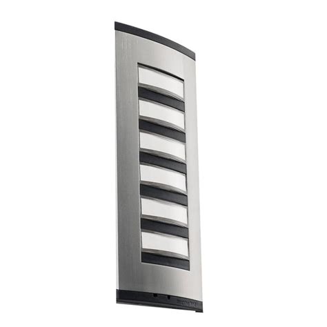 Bpt 6 Button Panel Only Targha Expansion Panel Hsp6st