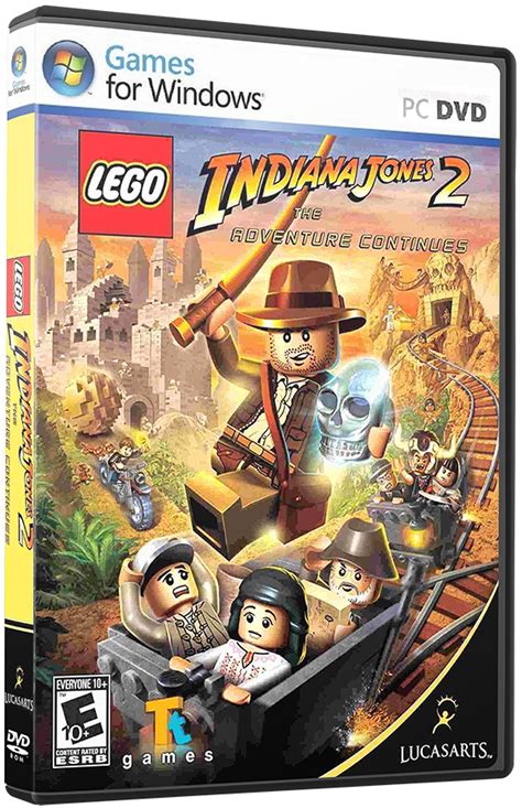 LEGO Indiana Jones 2: The Adventure Continues Details - LaunchBox Games ...