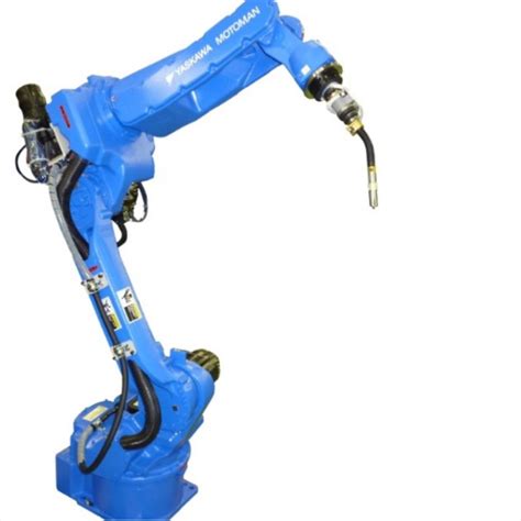 Pallet Stacking Robot 6 Axis Motoman Gp50 With Robotic Arm Manipulator