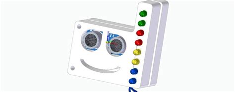 funny robot with arduino arduino maker pro