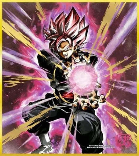 【no03 超サイヤ人ロゼ ゴクウブラック】 ドラゴンボール 色紙art Raging 2 トレカandホビーの通販なら Realize