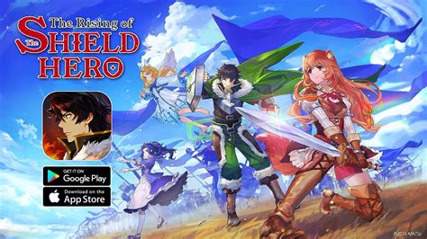 The Rising Of The Shield Hero Mobile New Beta Gameplay Android Ios