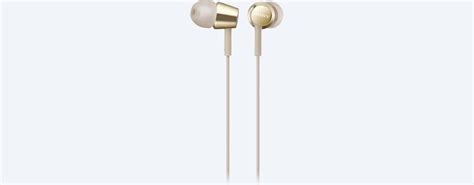 Наушники-вкладыши EX155 | MDR-EX155 | Sony Russia
