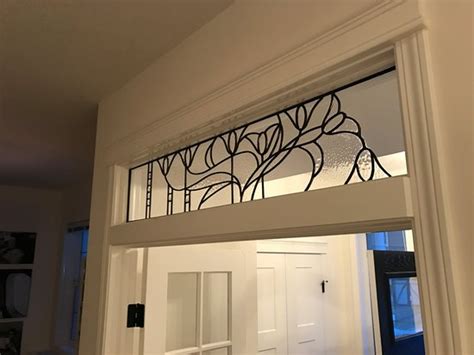 Stained Glass Transom Designs Glass Designs