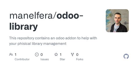 GitHub Manelfera Odoo Library This Repository Contains An Odoo Addon To Help With Your