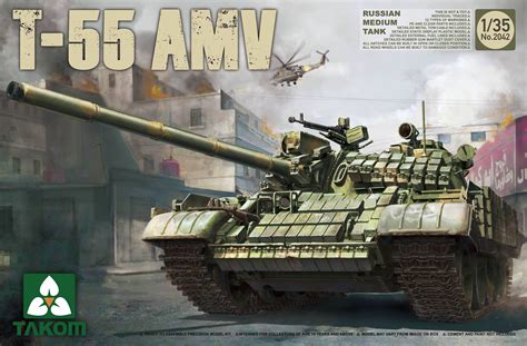 The Modelling News: News from Takom – T-55 Family to be released in ...