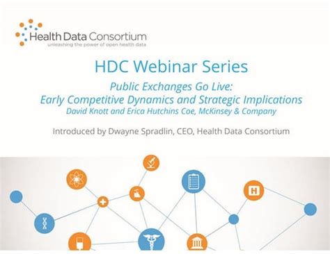 Health Data Consortium Presentations
