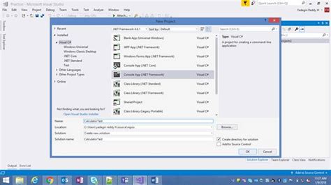 Installation Of Flaui