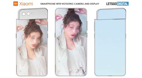 A New Xiaomi Patent May Take The Main Camera Selfie Trend To A Whole New Level NotebookCheck