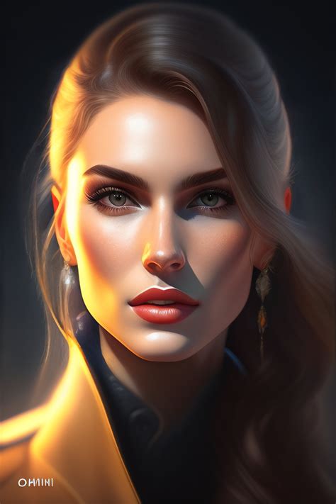 Lexica - Psevdonim Psevdonimovich, красивый портрет получается с ...