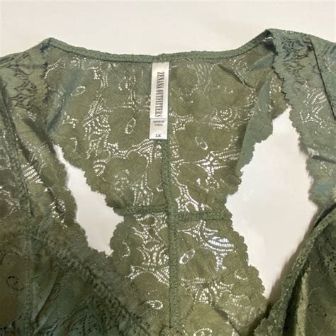 Zenana Outfitters Intimates And Sleepwear New Zenana Outfitters Lace