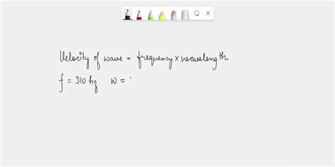 A Tuning Fork Of Frequency 512 Hz Produces Sound Waves Of Wavelength 65 Cm Calculate The