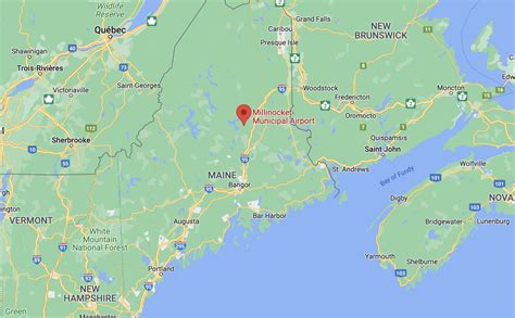 Fly Private To Central Maine Airport Of Norridgewock Kowk Owk