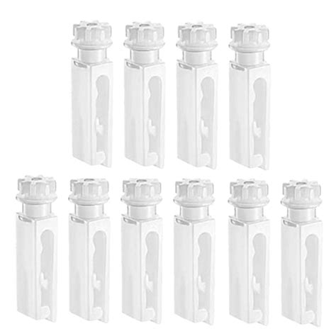12 Sets Window Blind Repair Tabs Vertical Blind Stems Repair