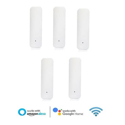 Tuya Smart Door Alarm Home Wifi Door Sensor Door O Vicedeal
