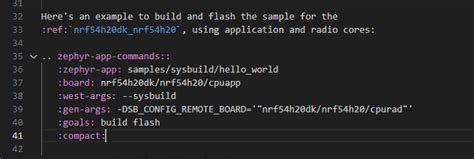 Building Multicore With Sysbuild In Vs Code For Nrf54h20 Nordic Qanda Nordic Devzone Nordic