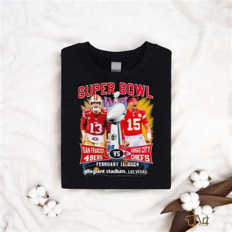Chiefs Patrick Mahomes And 49ers Brock Purdy Super Bowl Lviii Matchup