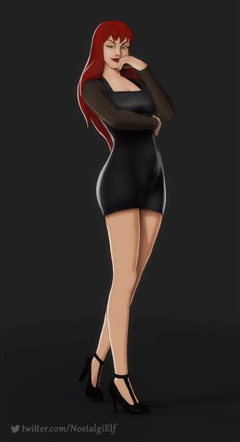 Mary Jane Watson Nostalgielf Mary Jane Spiderman Spiderman Comic