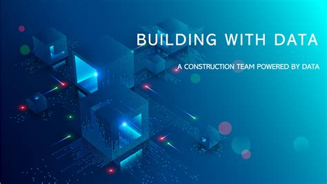 Data Driven Construction Integration Of Data Engineers Data Analysts