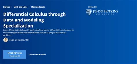 8 Bestfree Calculus Courses Online For Machine Learning In 2024