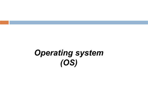 Ch 07 Operating System Ppt