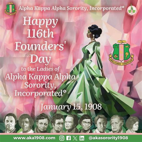 Cathy Hardin Msa Swp On Linkedin Happy Foundersday To My Sisters Of Alpha Kappa Alpha Sorority