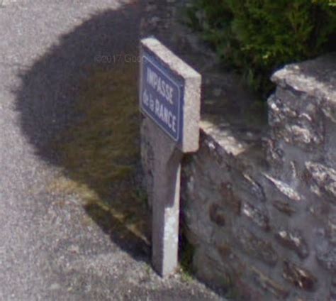 Je Pense Que La Rance Est Dans Une Impasse R Rance