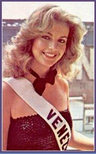 Look It Moves — Irene Saez Conde Miss Universe 1981 From