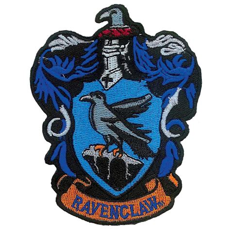 Repop Ts Ravenclaw Crest Iron On Patch