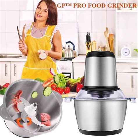 Grinding Electric Stainless Steel Food Processor At Rs 500 In New Delhi
